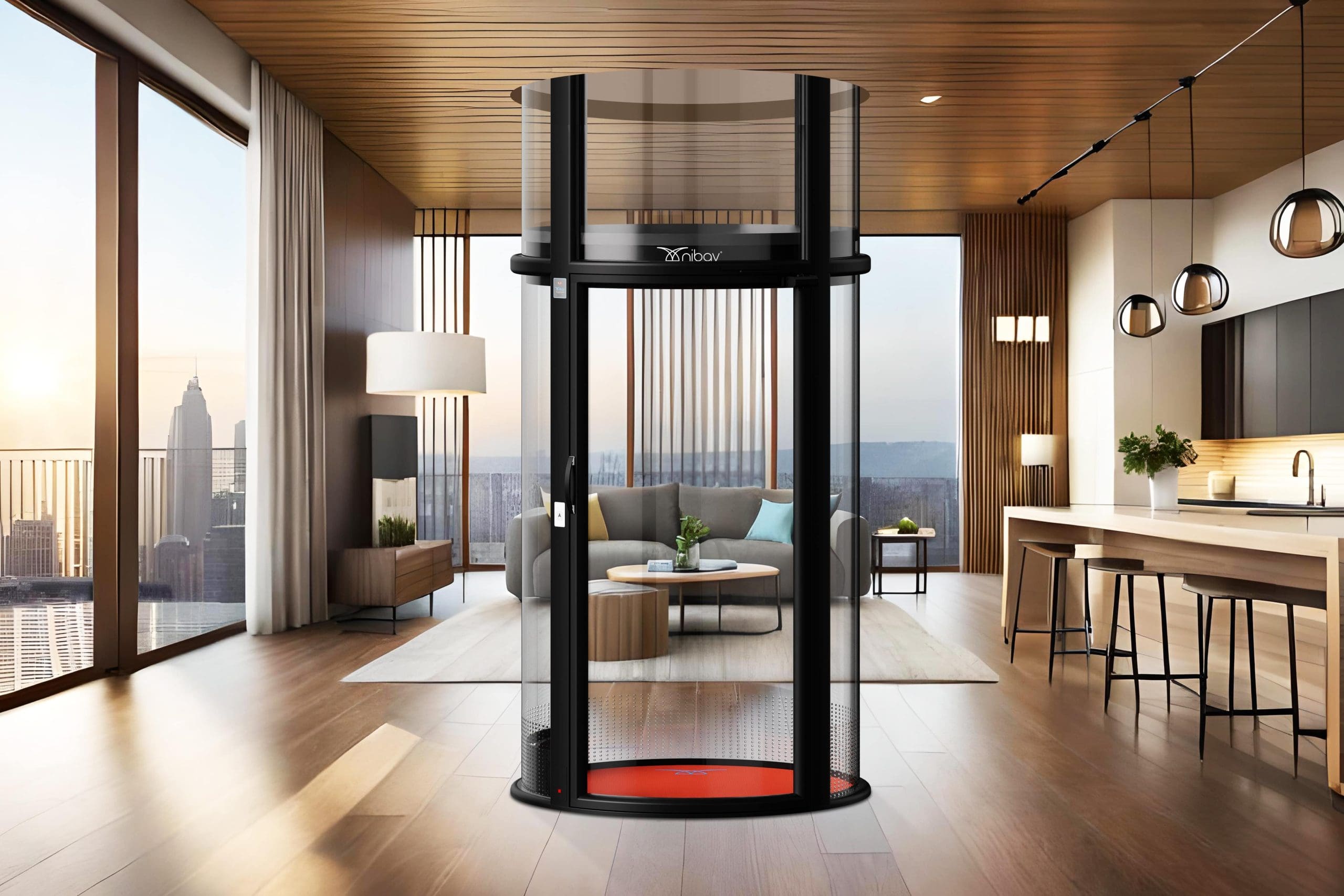 How Air-Driven Residential Elevators Enhance Safety for Seniors and Kids
